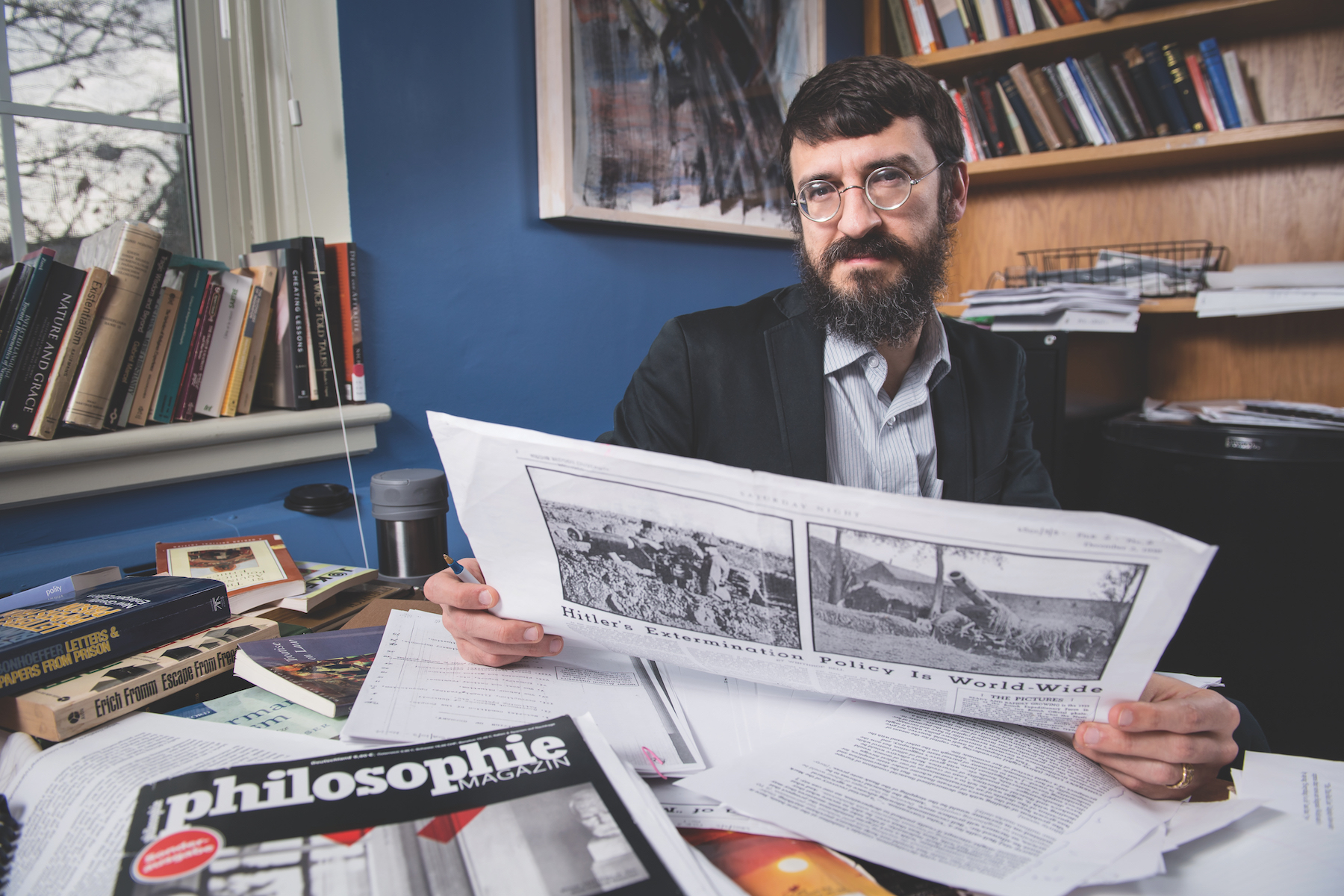 Longlist #6: Jason Bell’s Cracking the Nazi Code – J. W. Dafoe Foundation